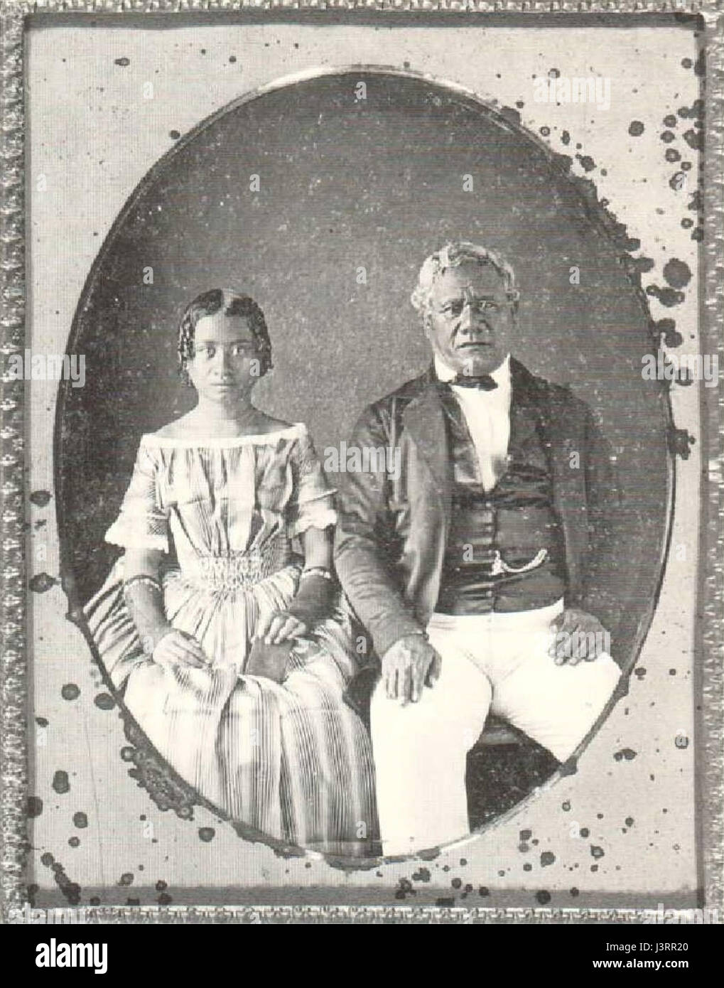 Kamamalu and Kekuanaoa were prominent figures in Hawaiian history ...