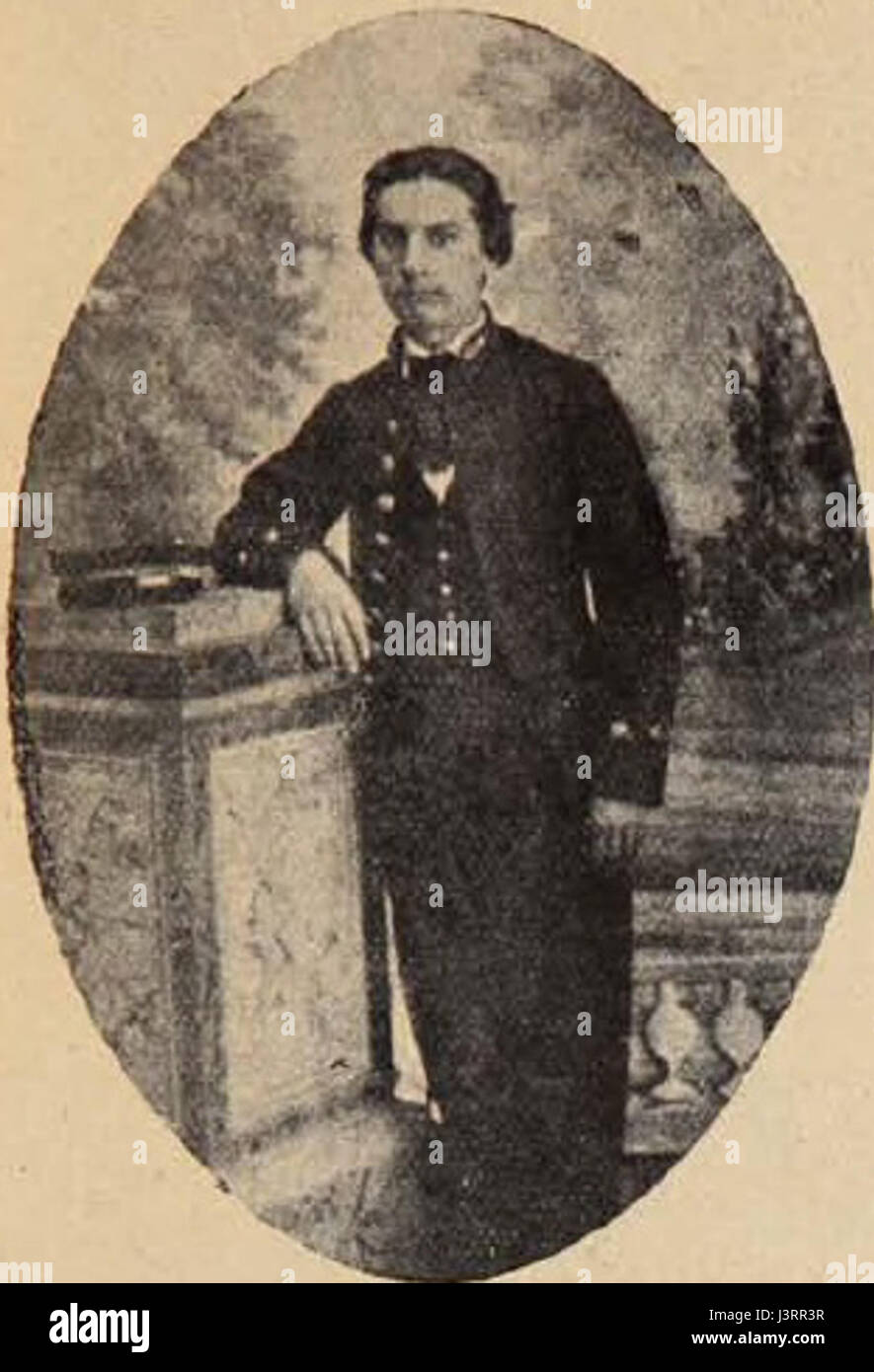 Jorge Montt en 1864 Stock Photo - Alamy