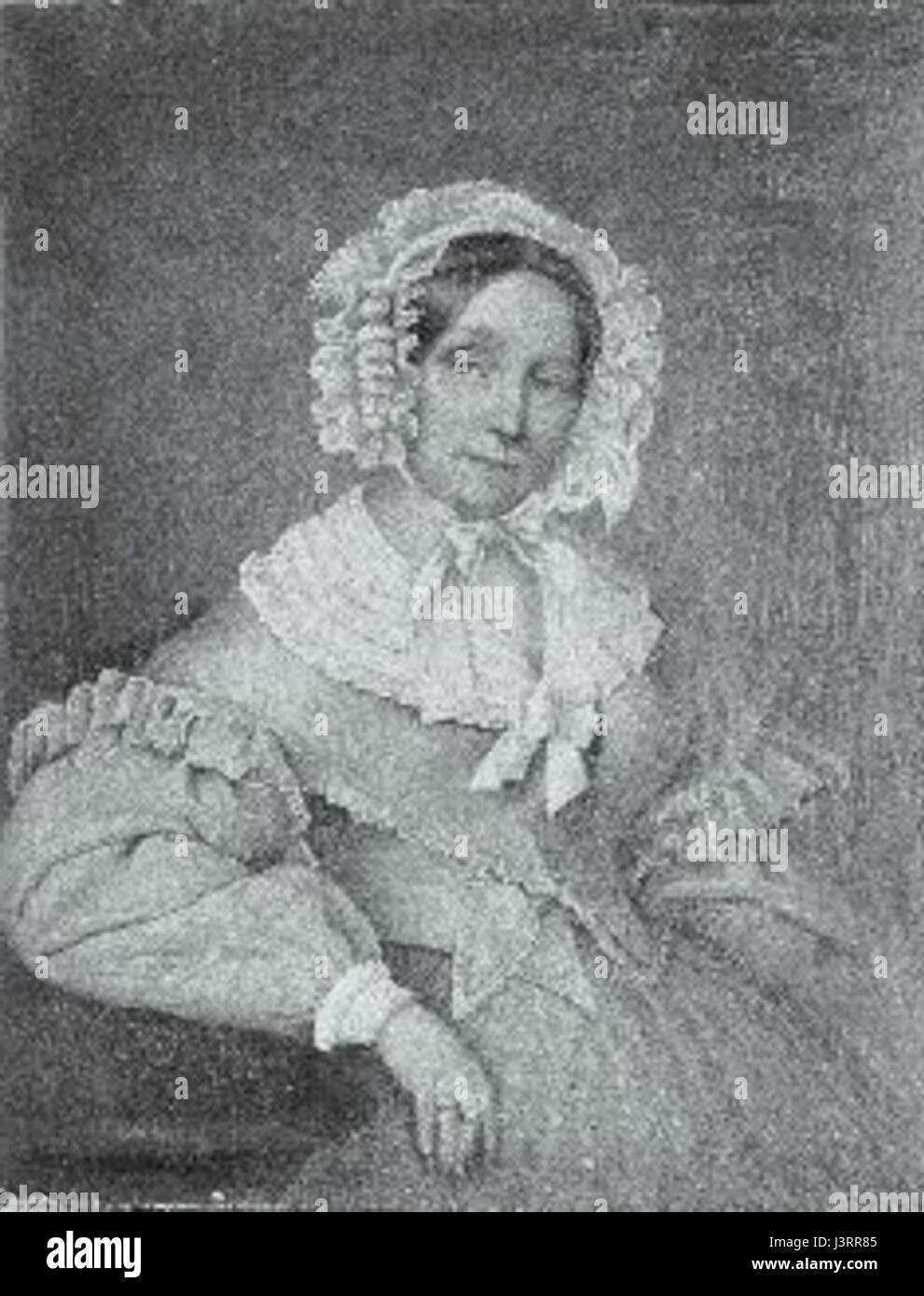 Karoline von Anrep was a historical figure, likely from 19th-century ...