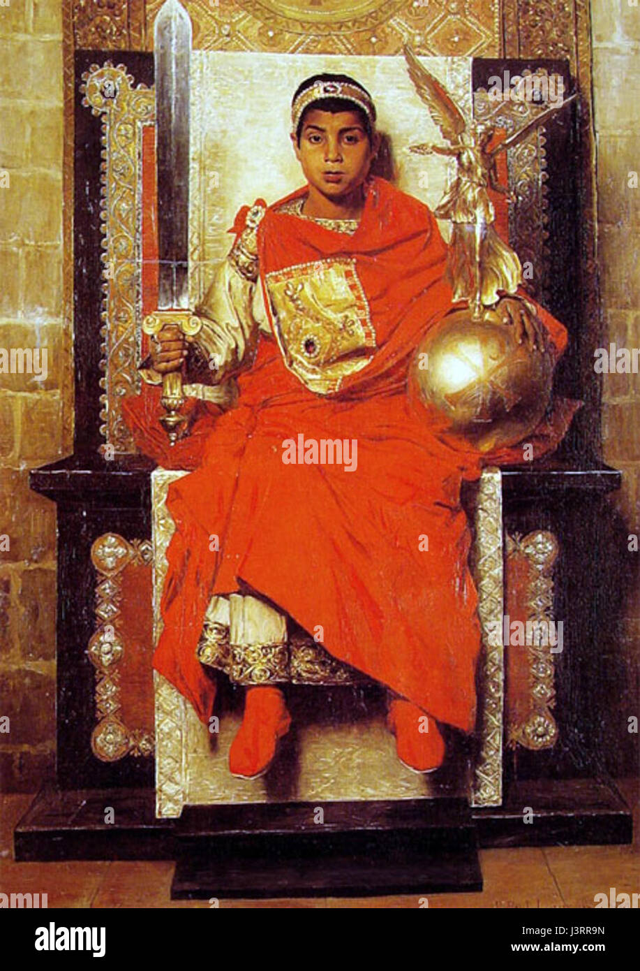 Jean paul laurens hi-res stock photography and images - Alamy