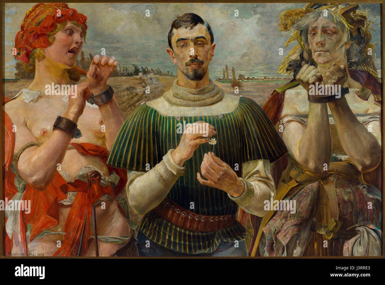 Jacek Malczewskiâ€™s painting 'Hamlet Polski Portret Aleksandra ...