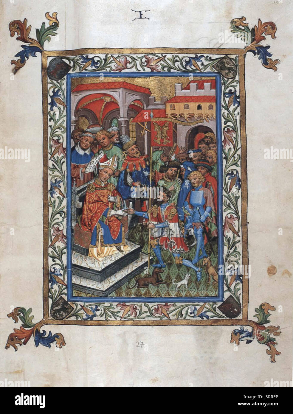 The Investiture Book (Lehenbuch) is a historical record that outlines ...