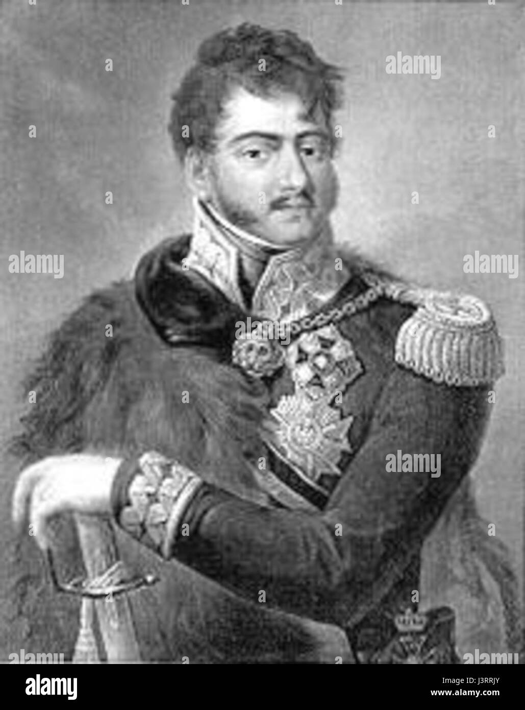 Prince poniatowski Black and White Stock Photos & Images - Alamy