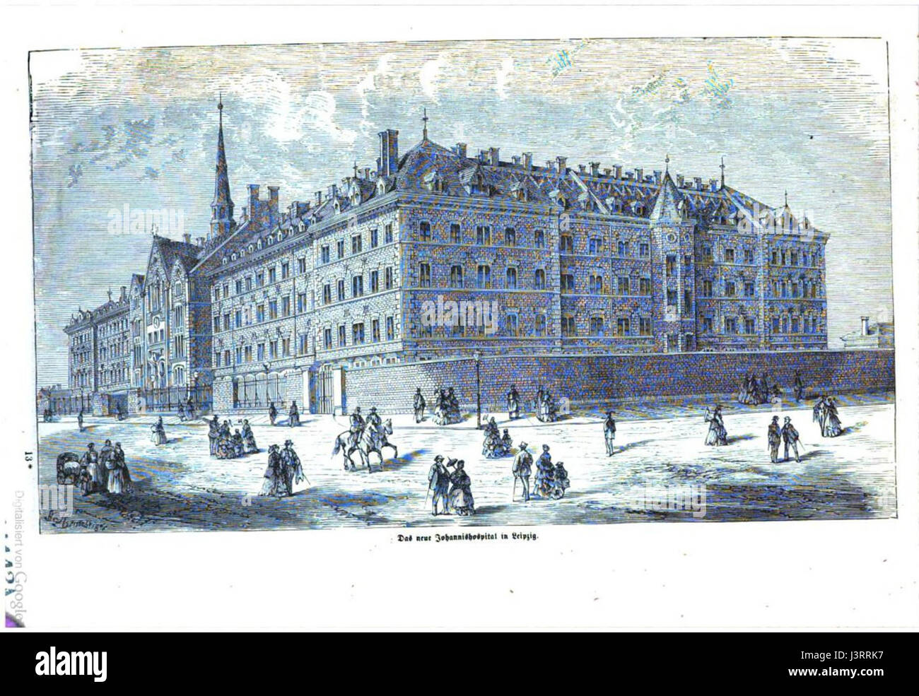 Johannishospital hi-res stock photography and images - Alamy