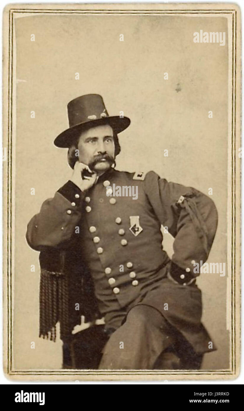 This carte-de-visite (CDV) features John A. Logan, an American ...