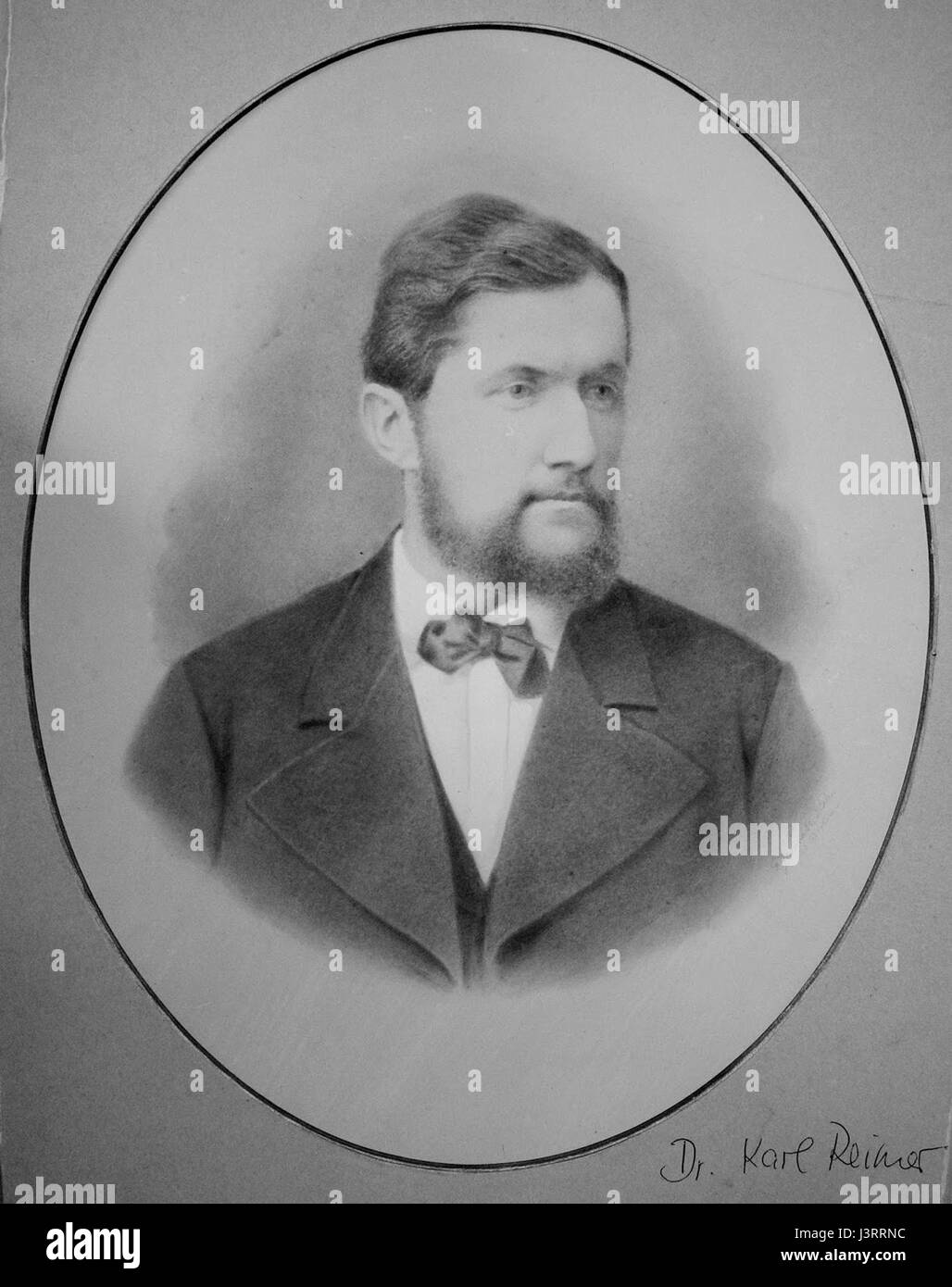 Karl Reimer ca1871 Stock Photo - Alamy