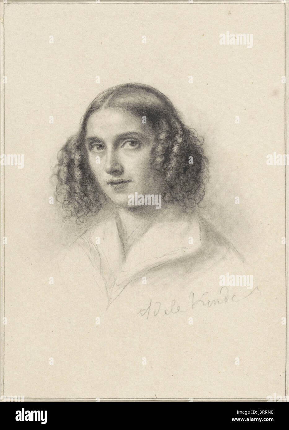 A self-portrait by the artist Kindt, showcasing his personal style and ...