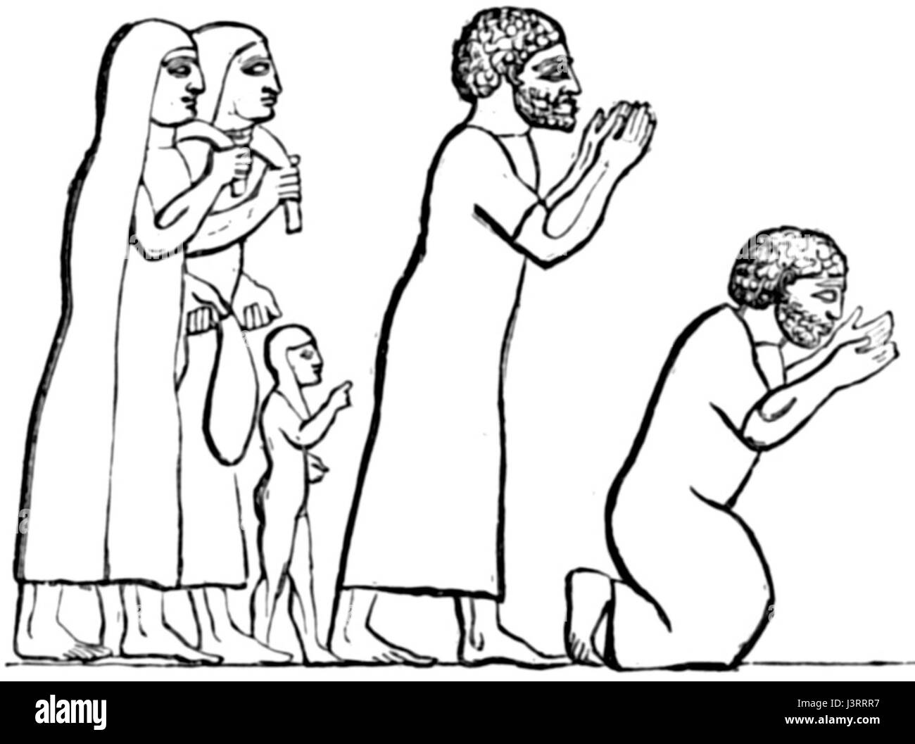 Jewish captives hi-res stock photography and images - Alamy