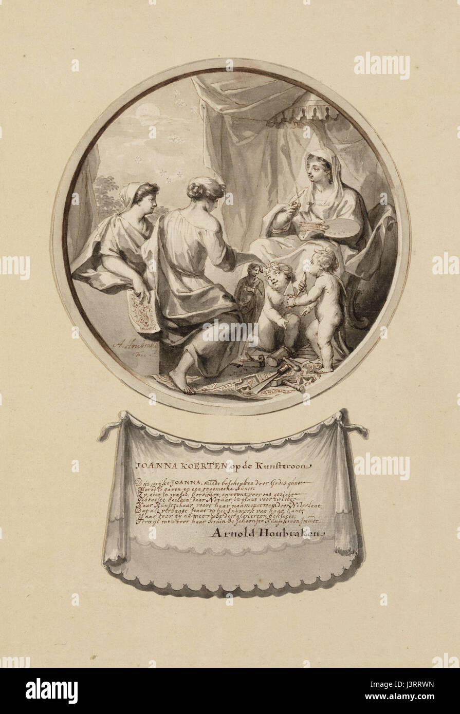 Joanna Koerten was a 17th-century Dutch artist known for her intricate ...