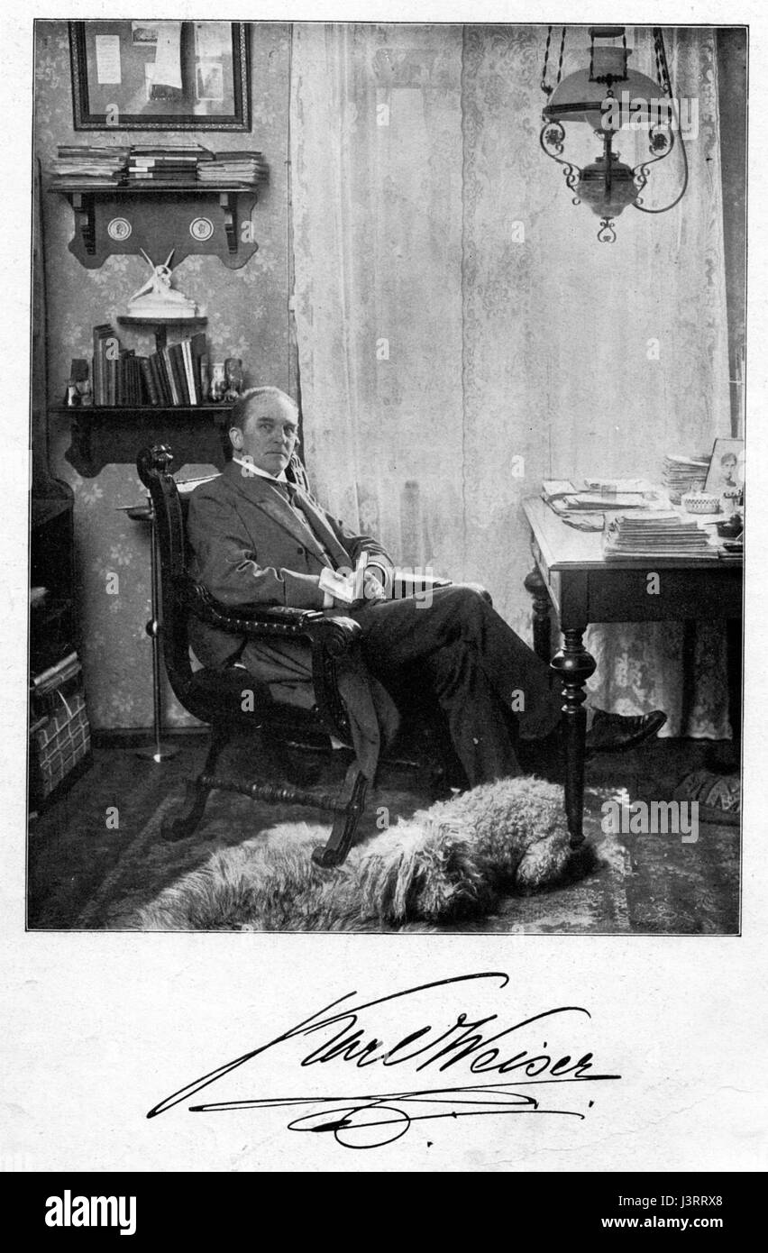 Karl Weiser is an individual, possibly an author or figure associated ...