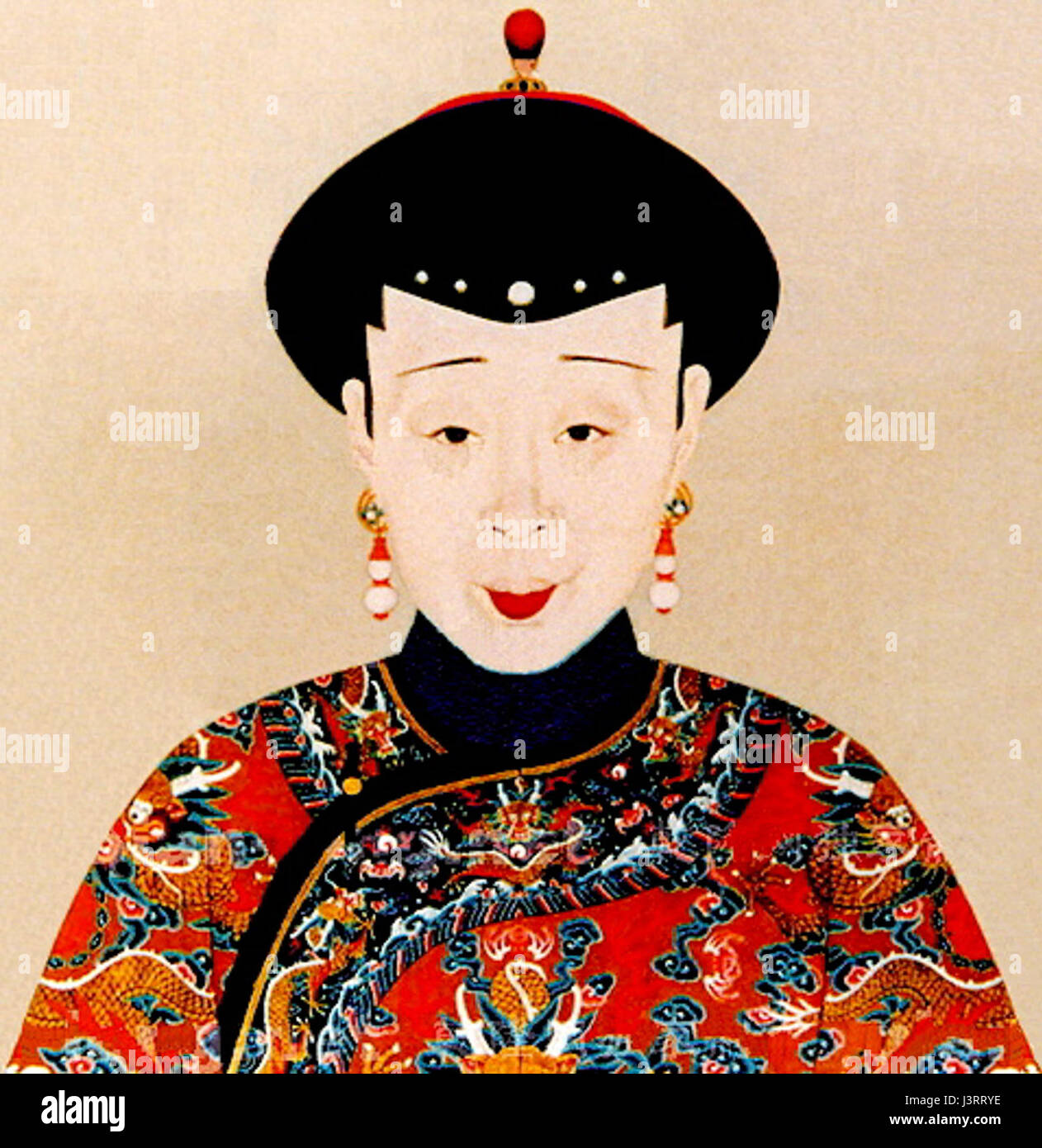 Map of consort hi-res stock photography and images - Alamy