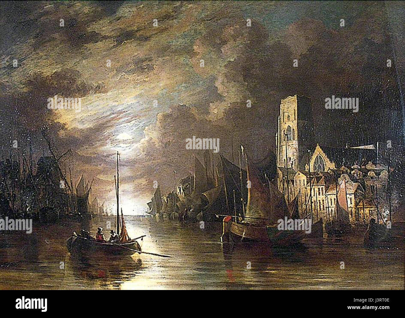 Painting john crome hi-res stock photography and images - Alamy