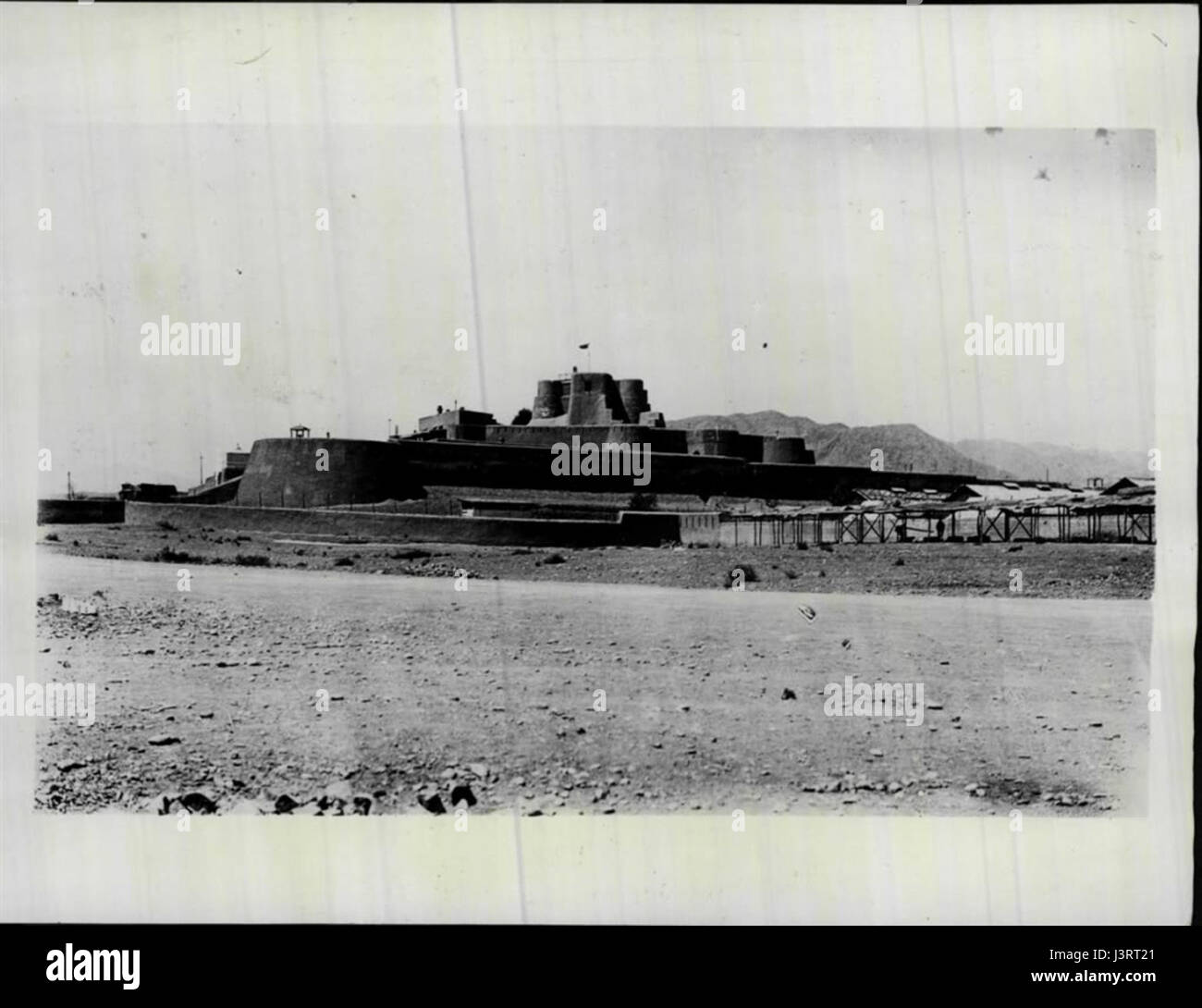 Jamrud Fort, located in present-day Pakistan, is a historical military ...
