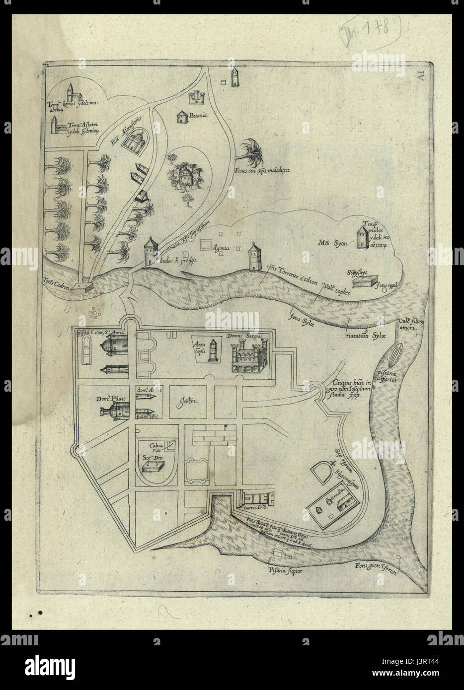 1611 map hi-res stock photography and images - Alamy