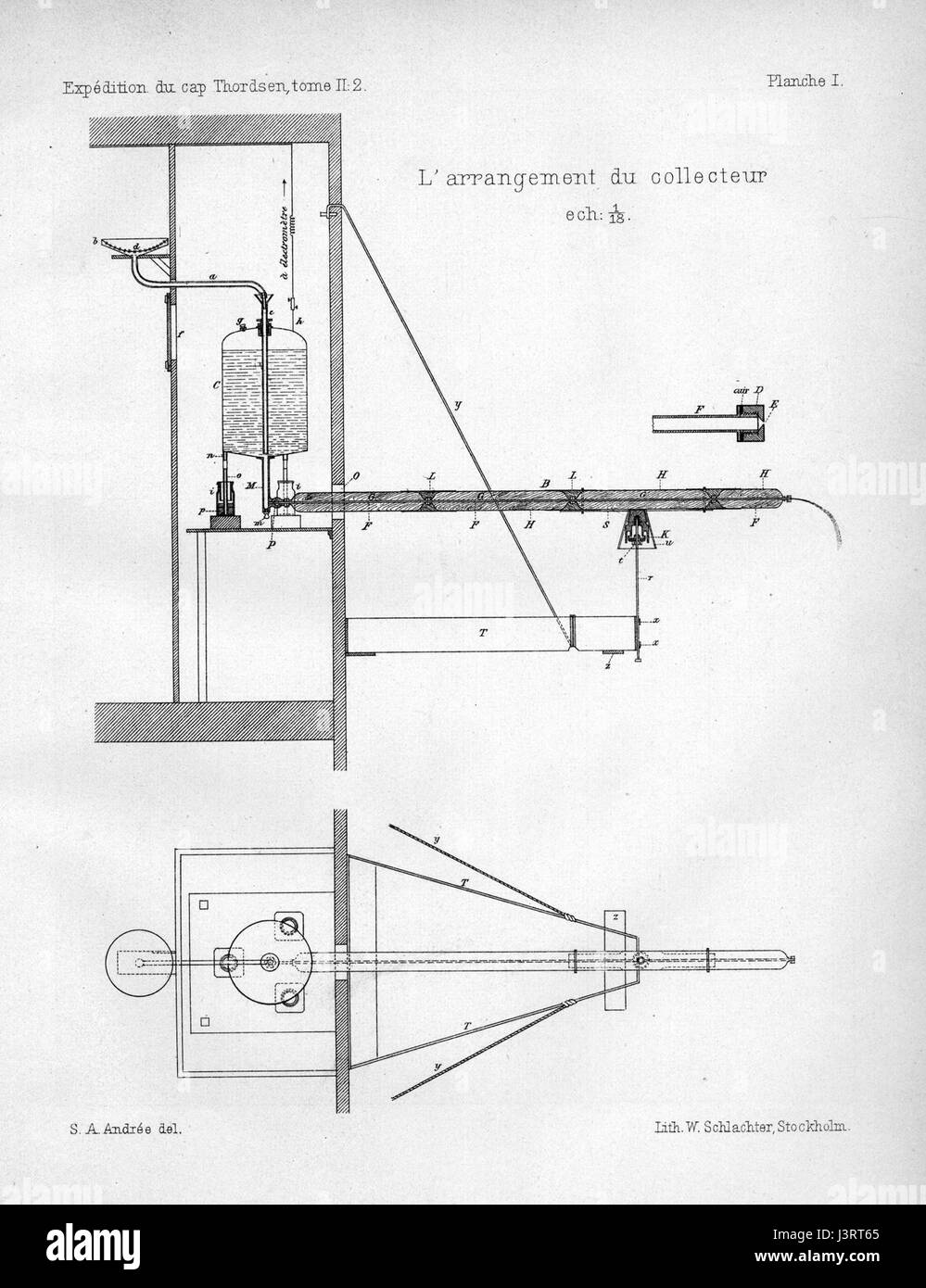 This plate from the Ipy Thordsen collection features an intricate ...