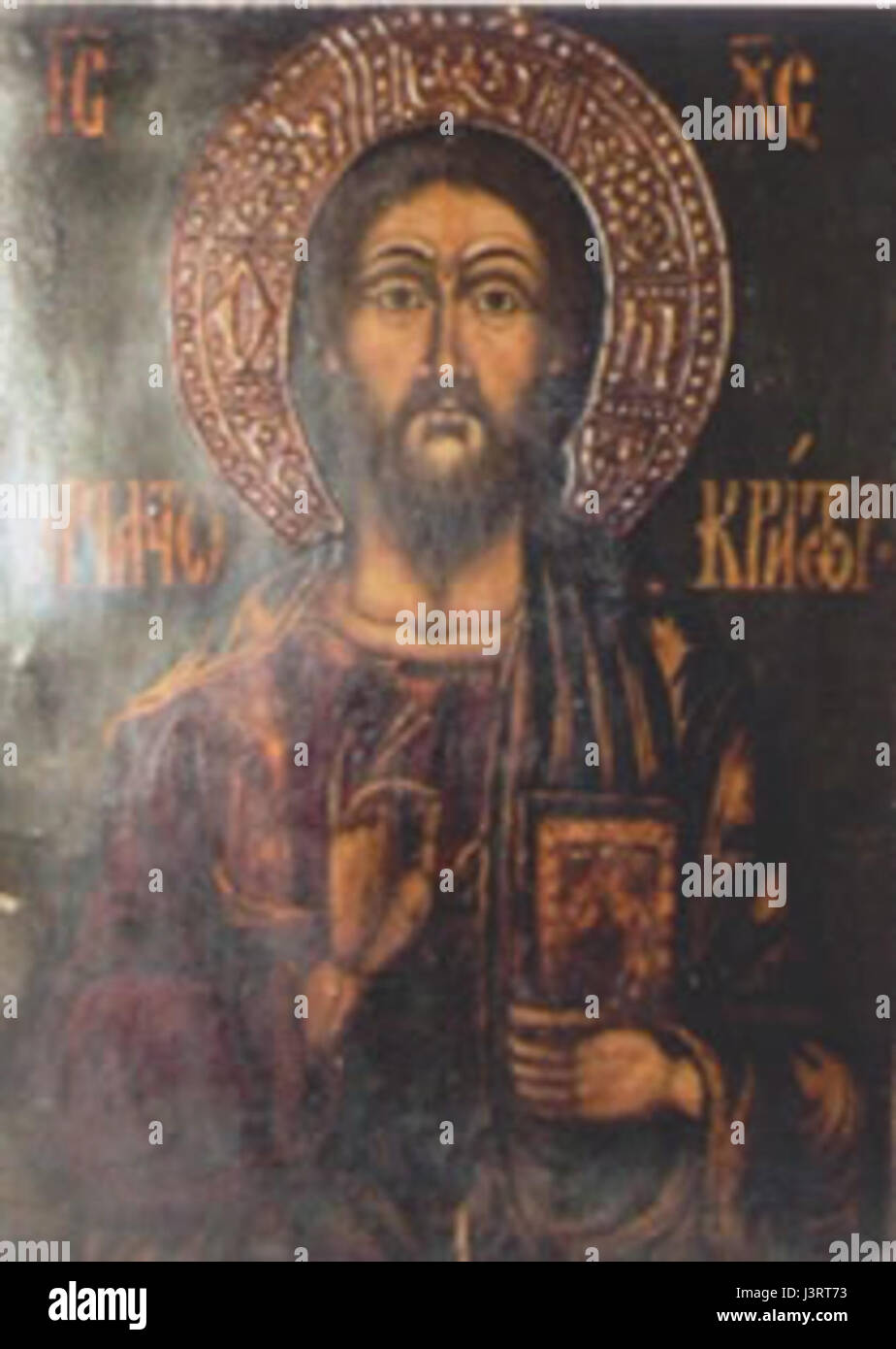 Jesus christ byzantine hi-res stock photography and images - Alamy