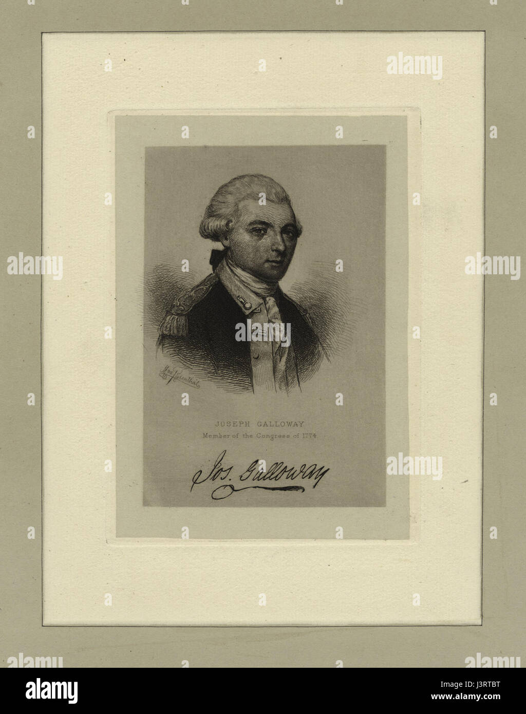 Joseph Galloway was an American colonial leader and political figure ...
