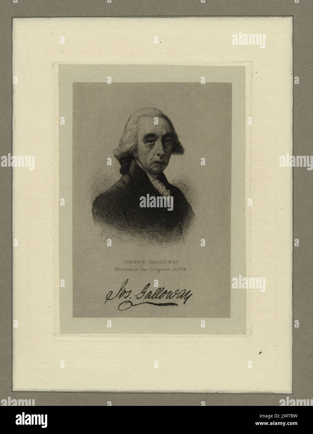 Joseph Galloway was an American politician and a prominent Loyalist ...