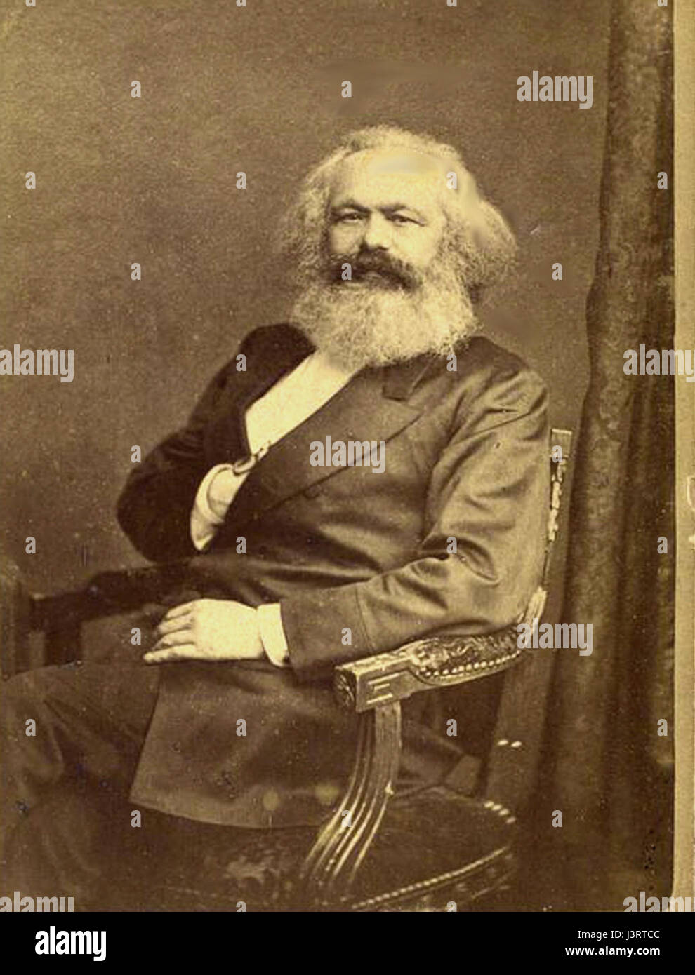 This reference likely pertains to the works of Karl Marx, available ...