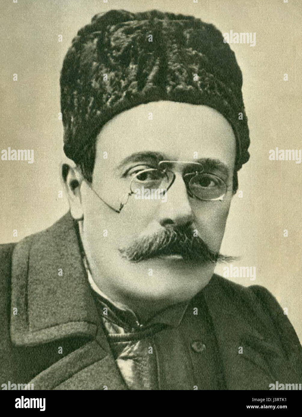 Ion Luca Caragiale Foto02 Stock Photo - Alamy