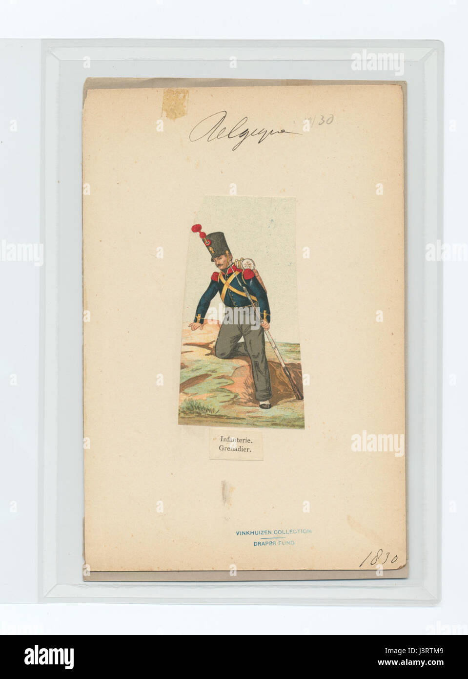 Grenadiers infantry hi-res stock photography and images - Alamy