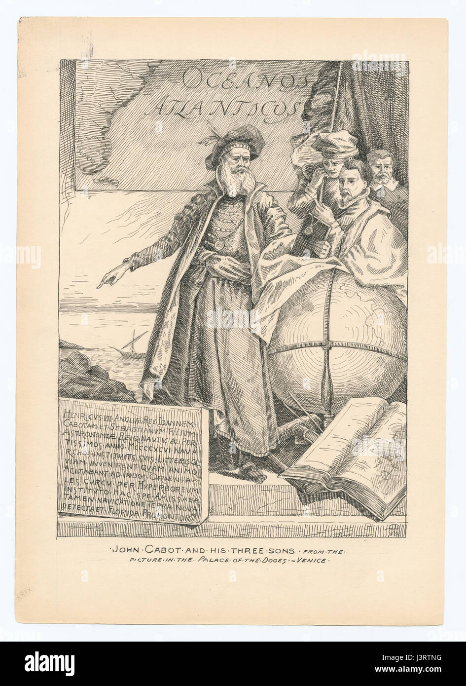 John cabot hi-res stock photography and images - Alamy