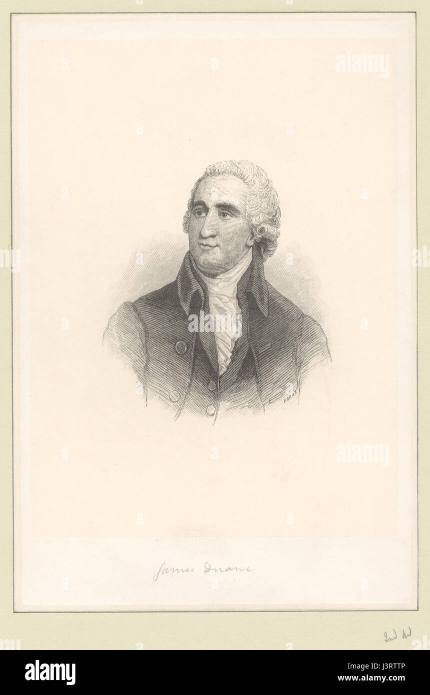 James Duane was an influential figure in American legal history ...