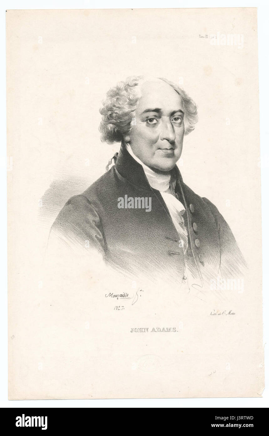 John Adams (1735–1826) was an American Founding Father, lawyer, and the ...