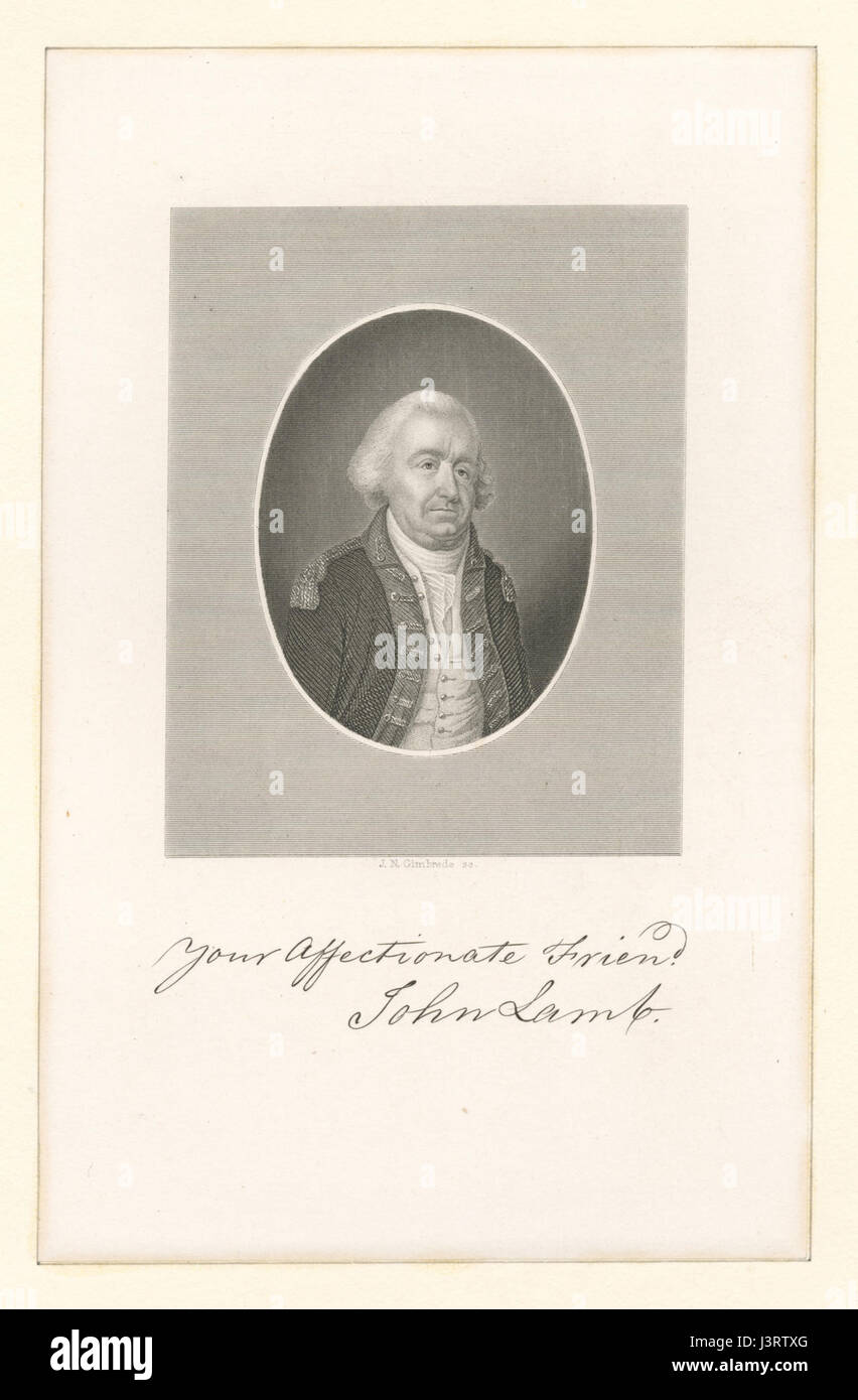 This image features John Lamb, a historical figure possibly referenced ...