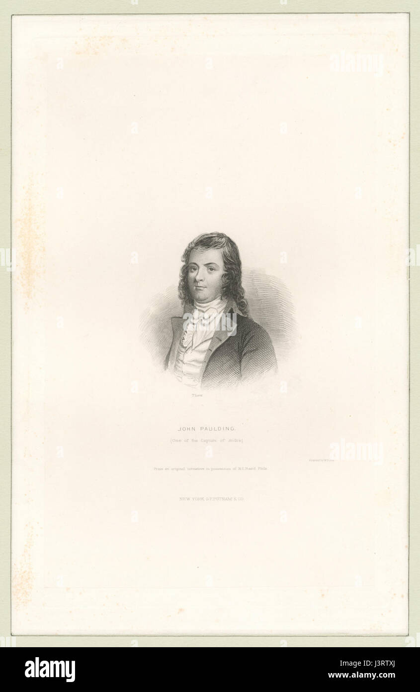 John paulding hi-res stock photography and images - Alamy