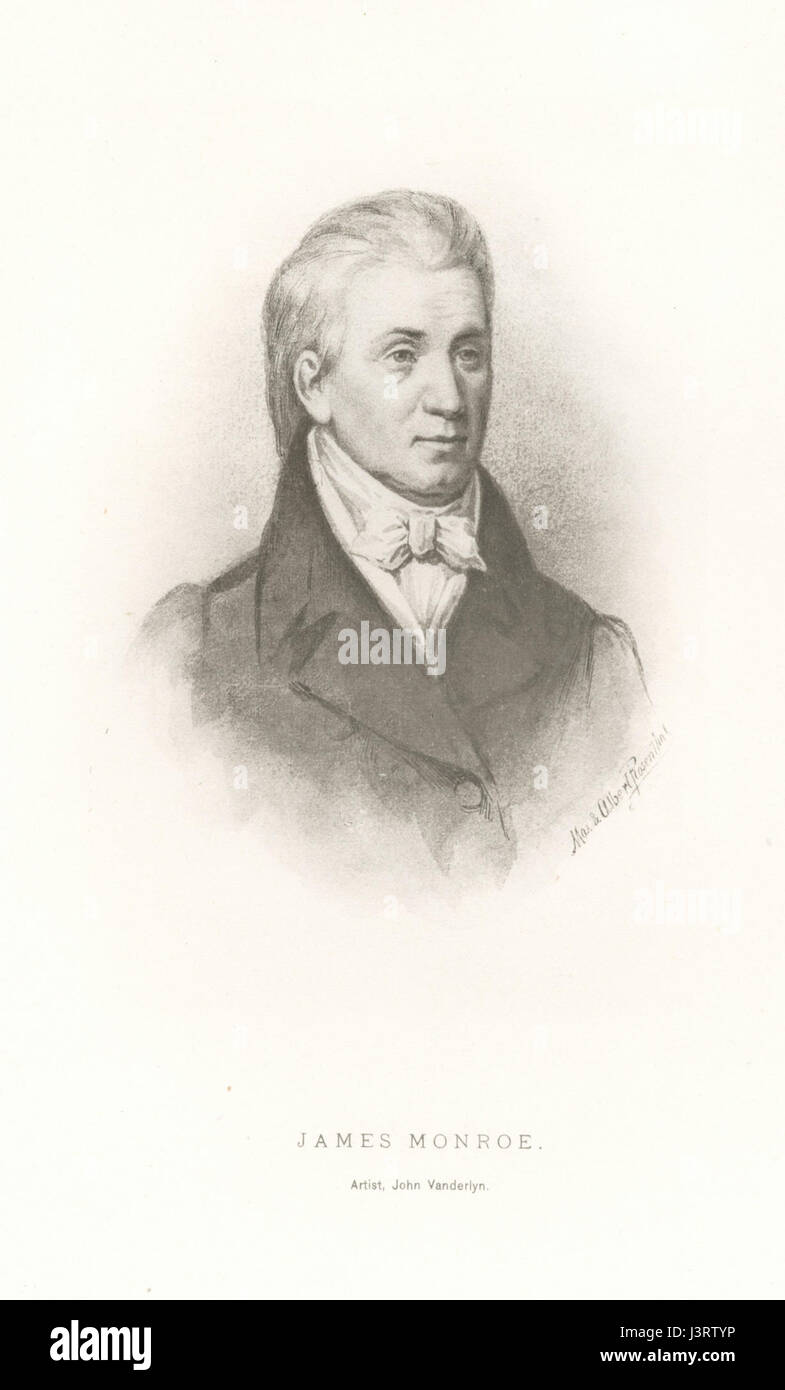 James monroe photograph hi-res stock photography and images - Alamy