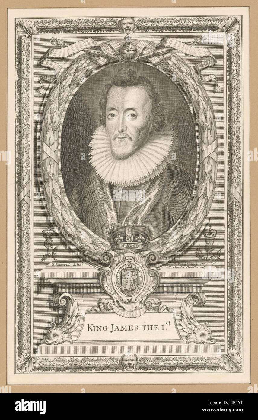King james vi of scotland hi-res stock photography and images - Alamy
