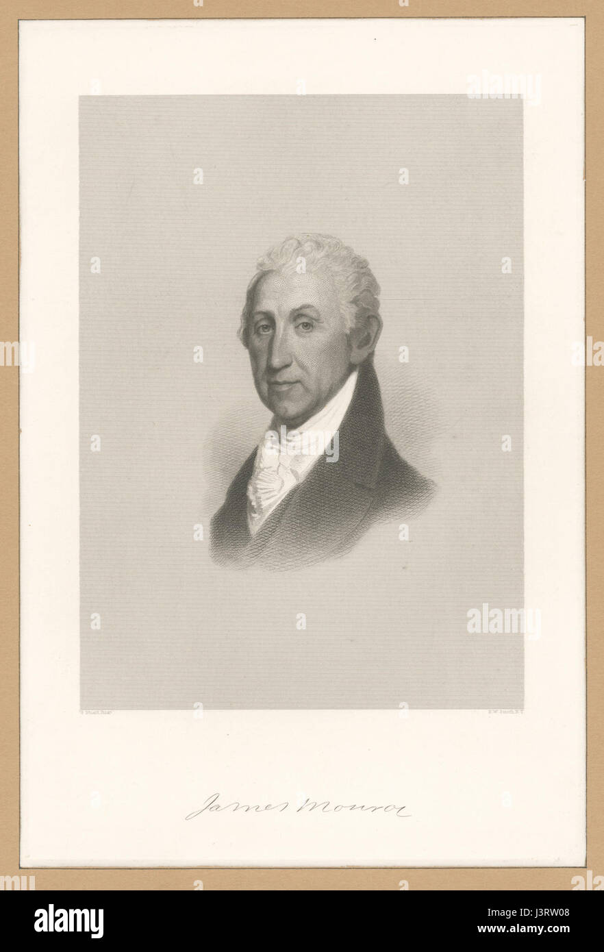 Historical portrait of monroe hi-res stock photography and images - Alamy