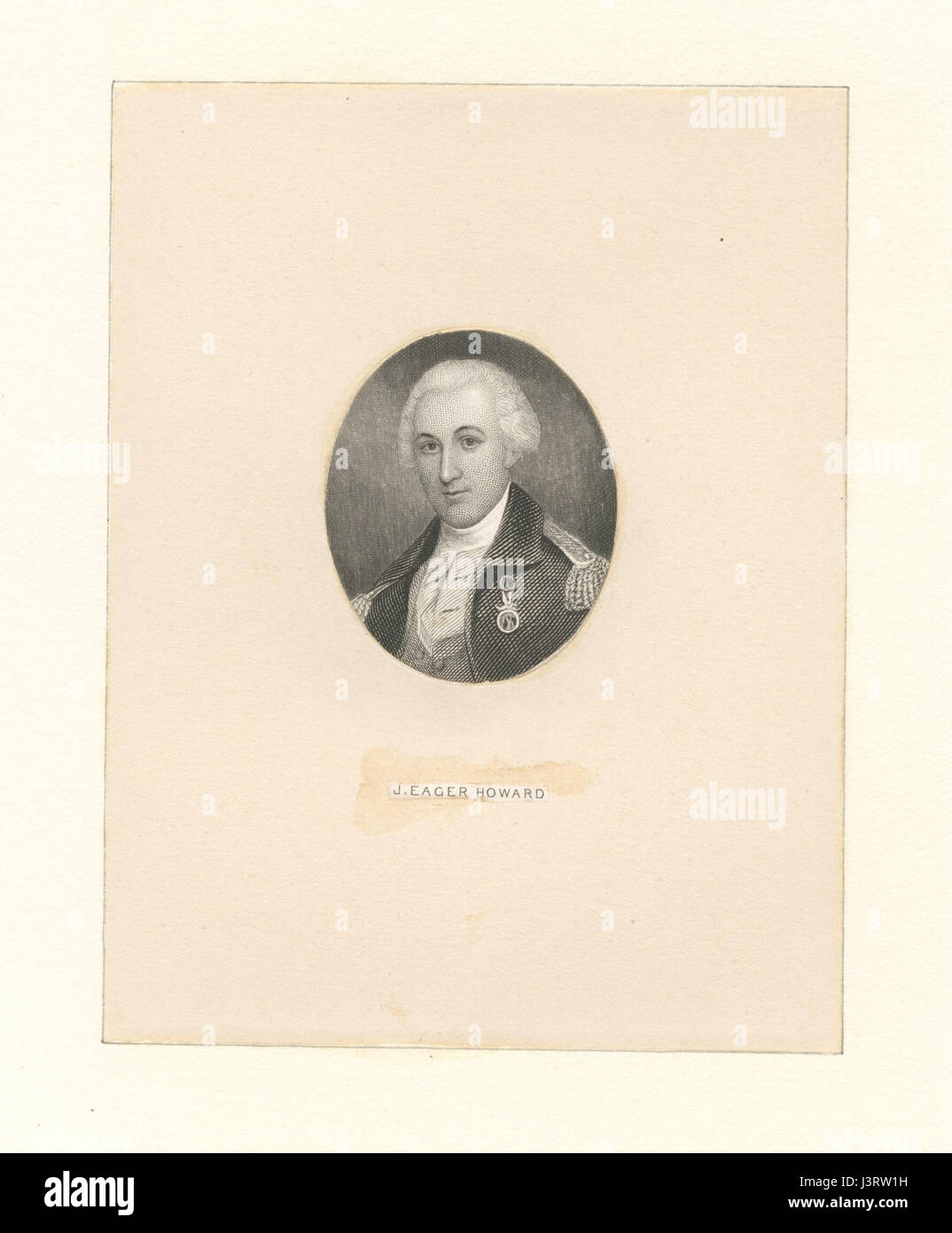 J. Eager Howard was a prominent historical figure in early American ...