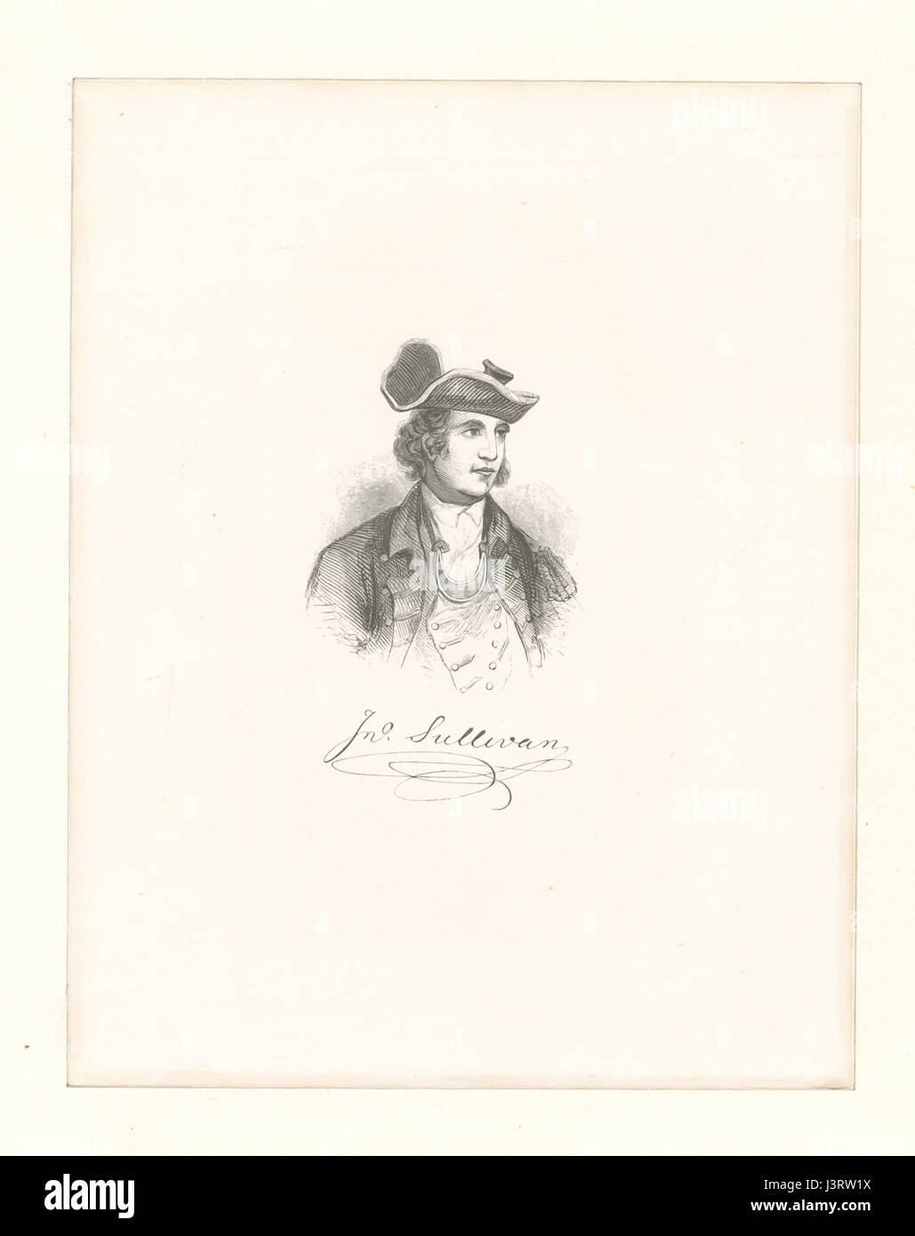 This entry refers to a record or illustration of Jno. Sullivan, possibly a historical figure or ...