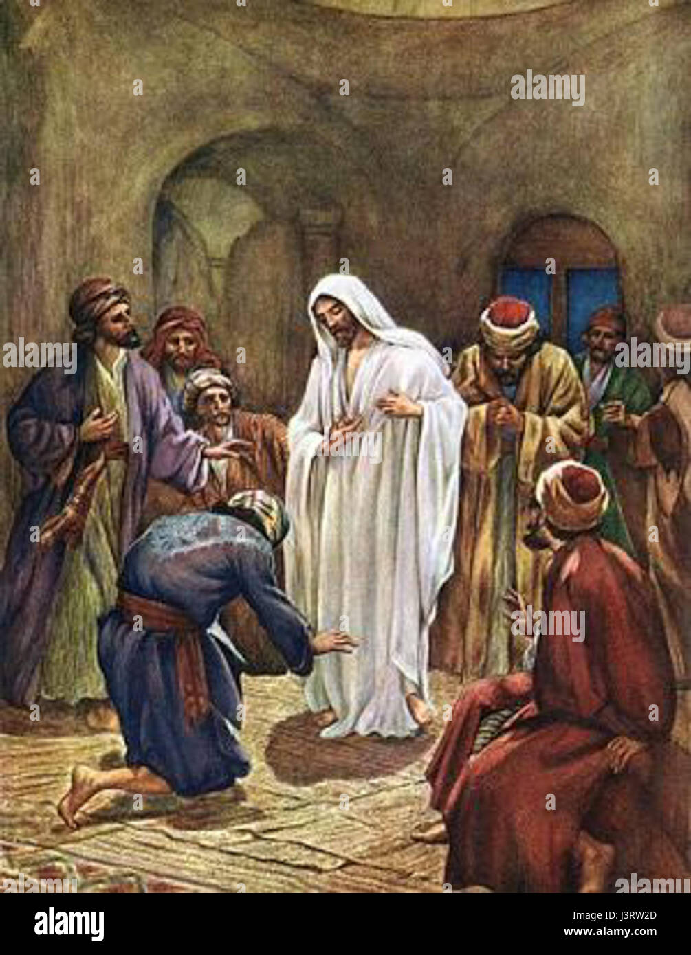 Jesus resurrection hi-res stock photography and images - Alamy