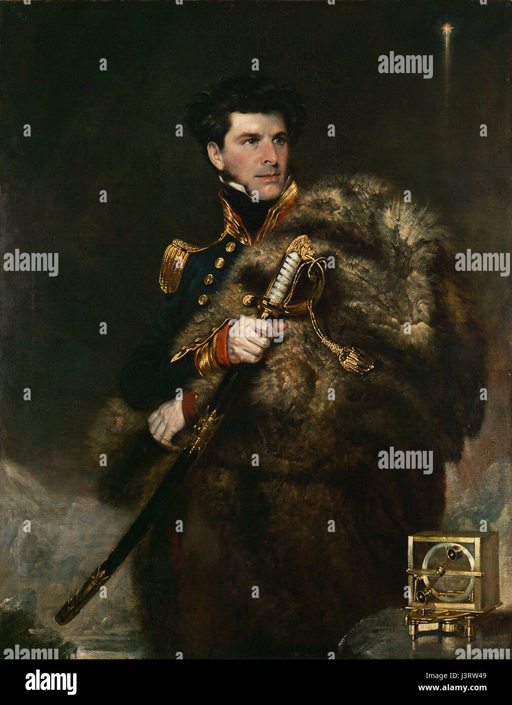 James clark ross antarctica hi-res stock photography and images - Alamy