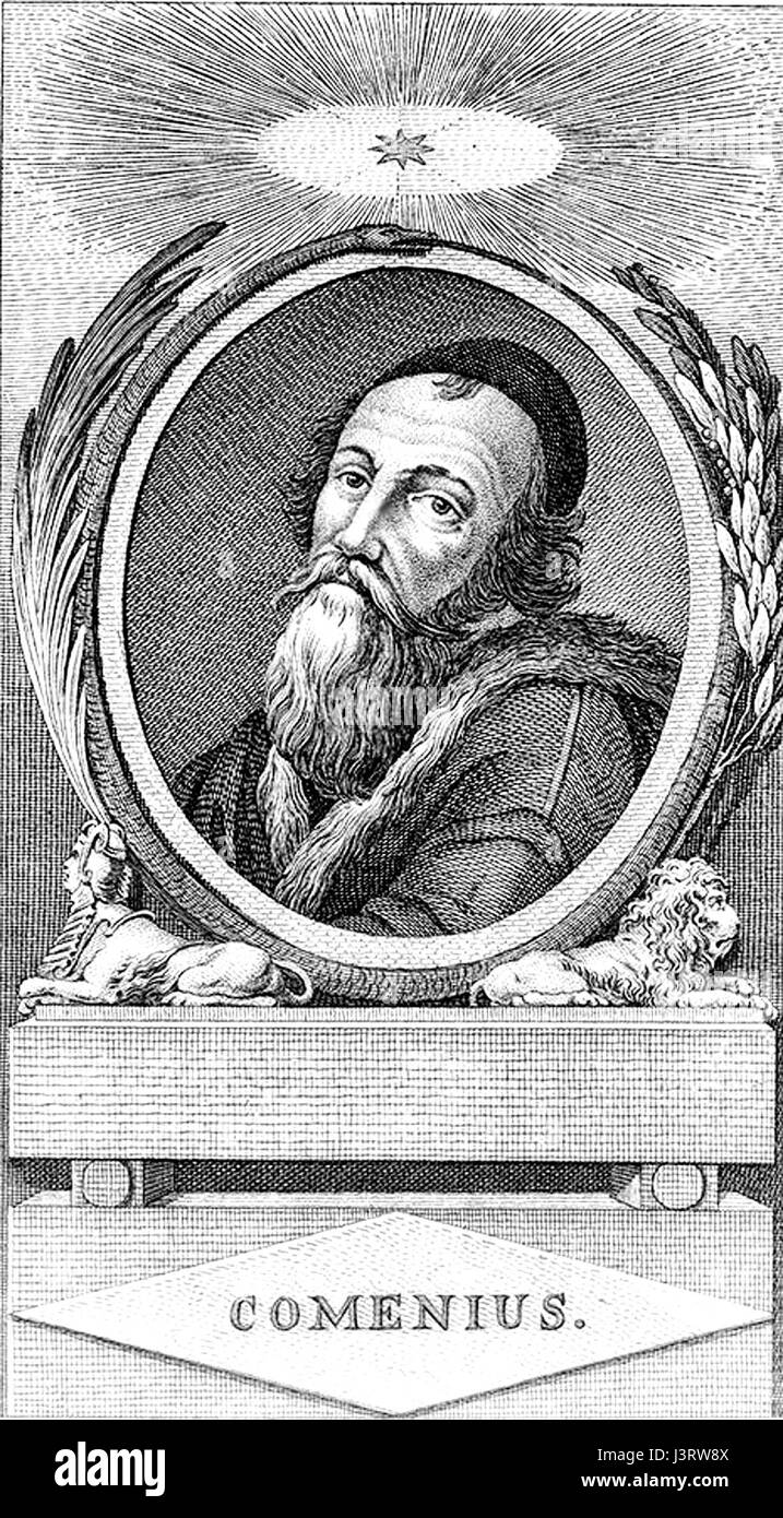 Johannes Amos Comenius Stock Photo - Alamy
