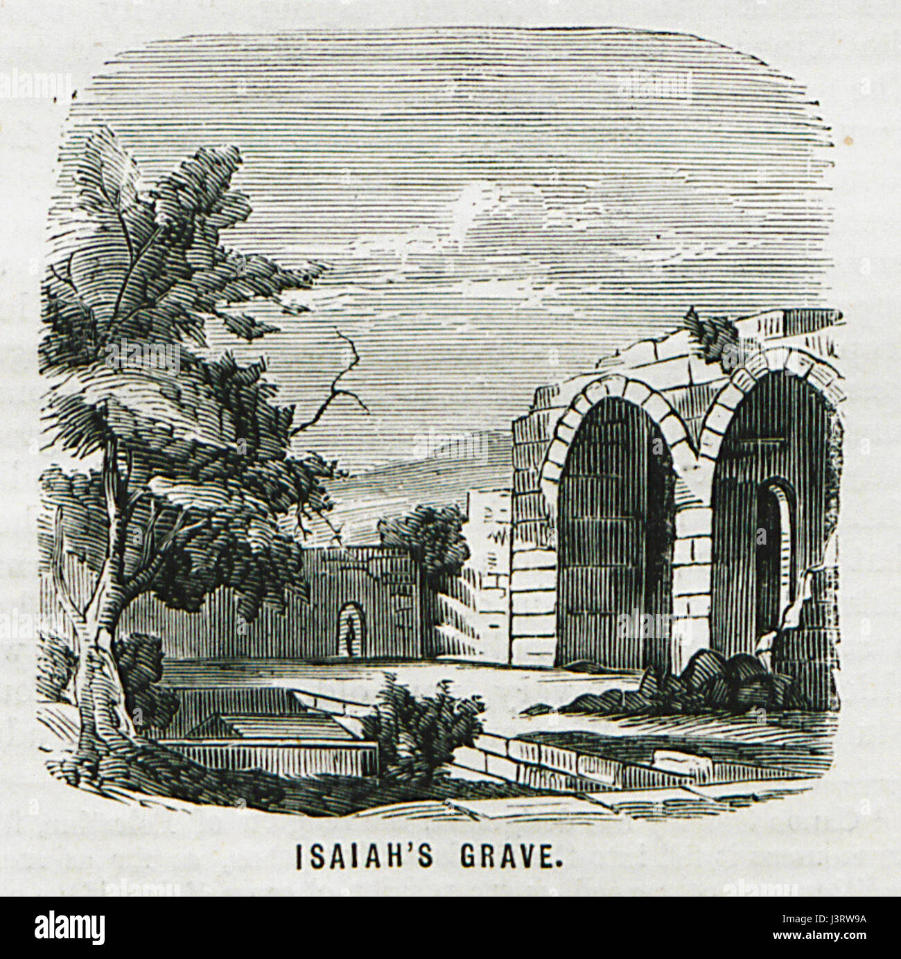 This title refers to the book 'Isaiah's Grave' by William Francis ...