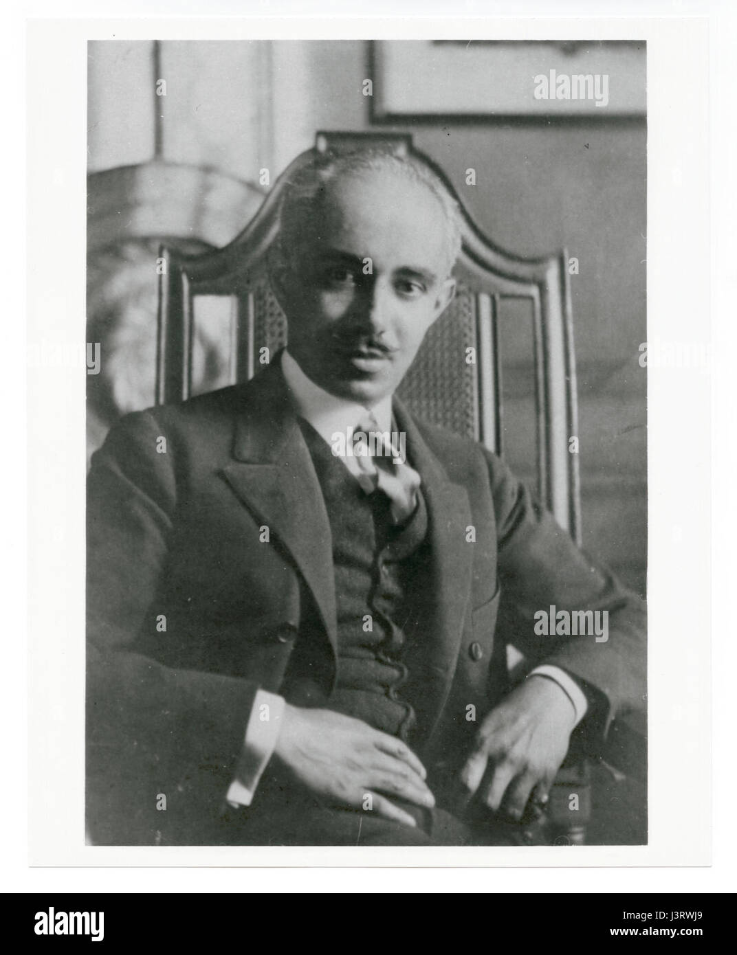 Julian Abele, photograph Stock Photo - Alamy