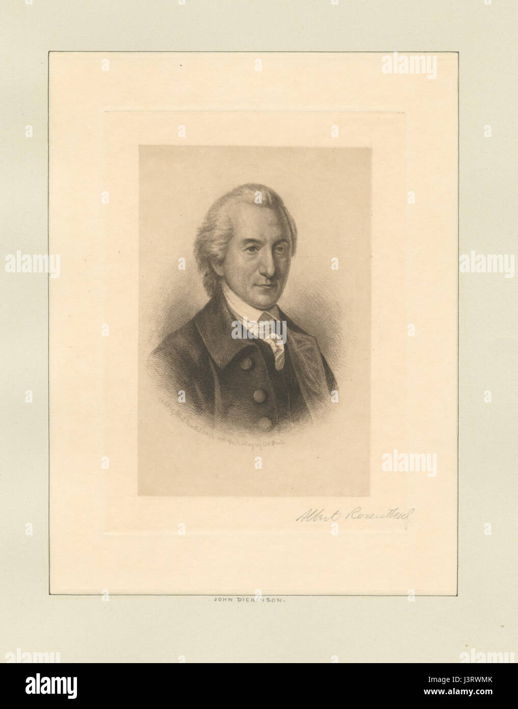 John Dickinson was an influential figure in the history of printing and ...