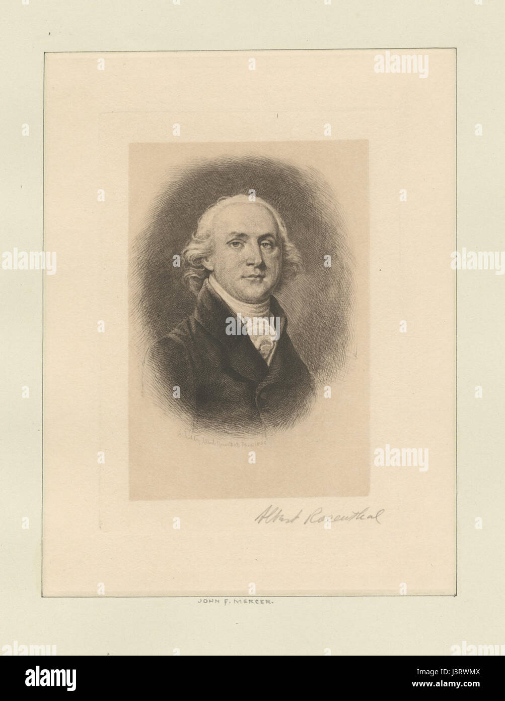 John f mercer hi-res stock photography and images - Alamy