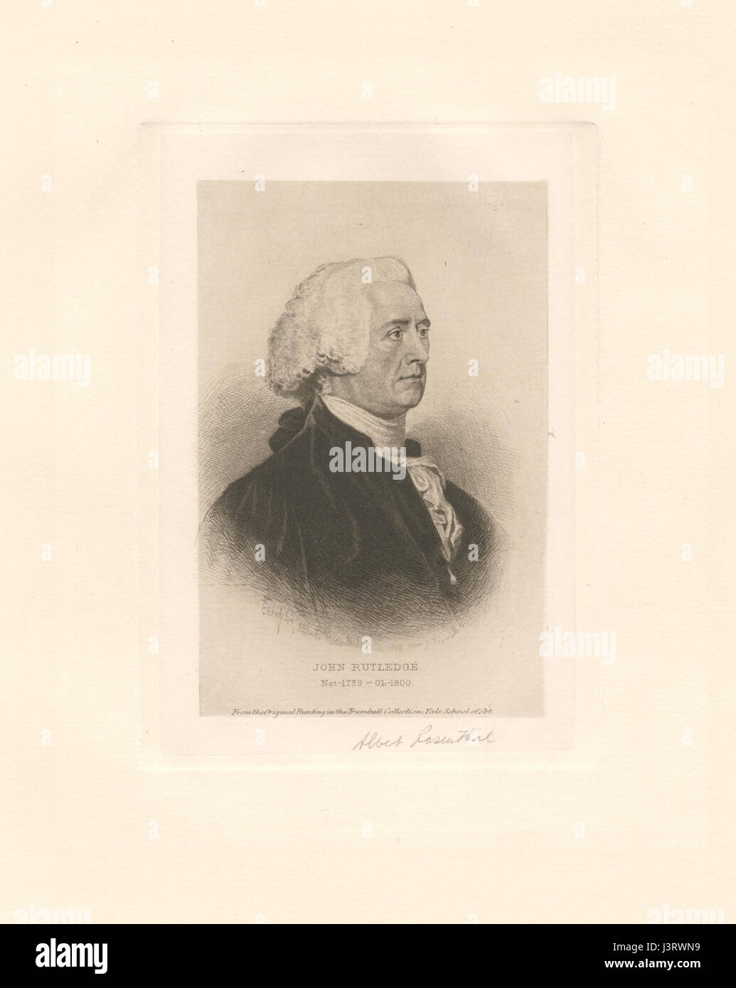 John Rutledge was an American lawyer, politician, and judge, serving as ...