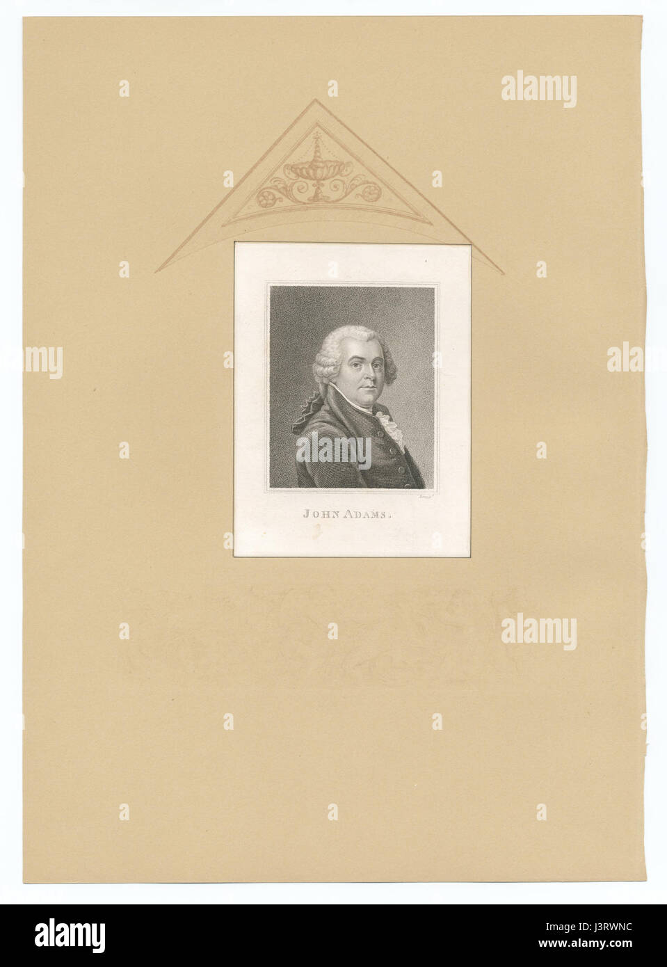 This image of John Adams, from the New York Public Library, captures ...