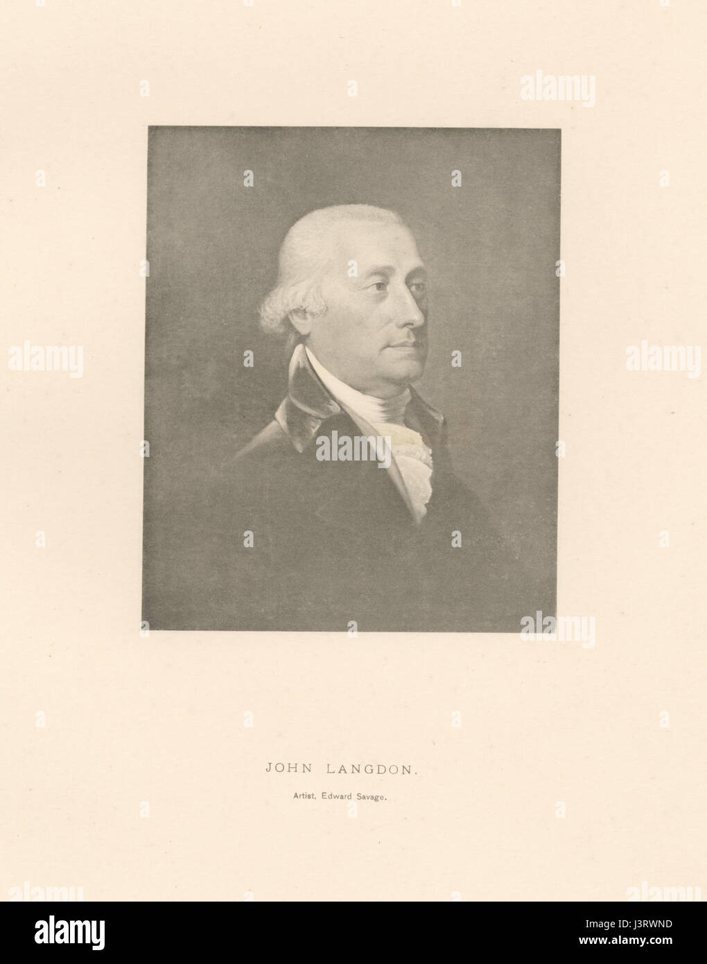 Map of langdon hi-res stock photography and images - Alamy