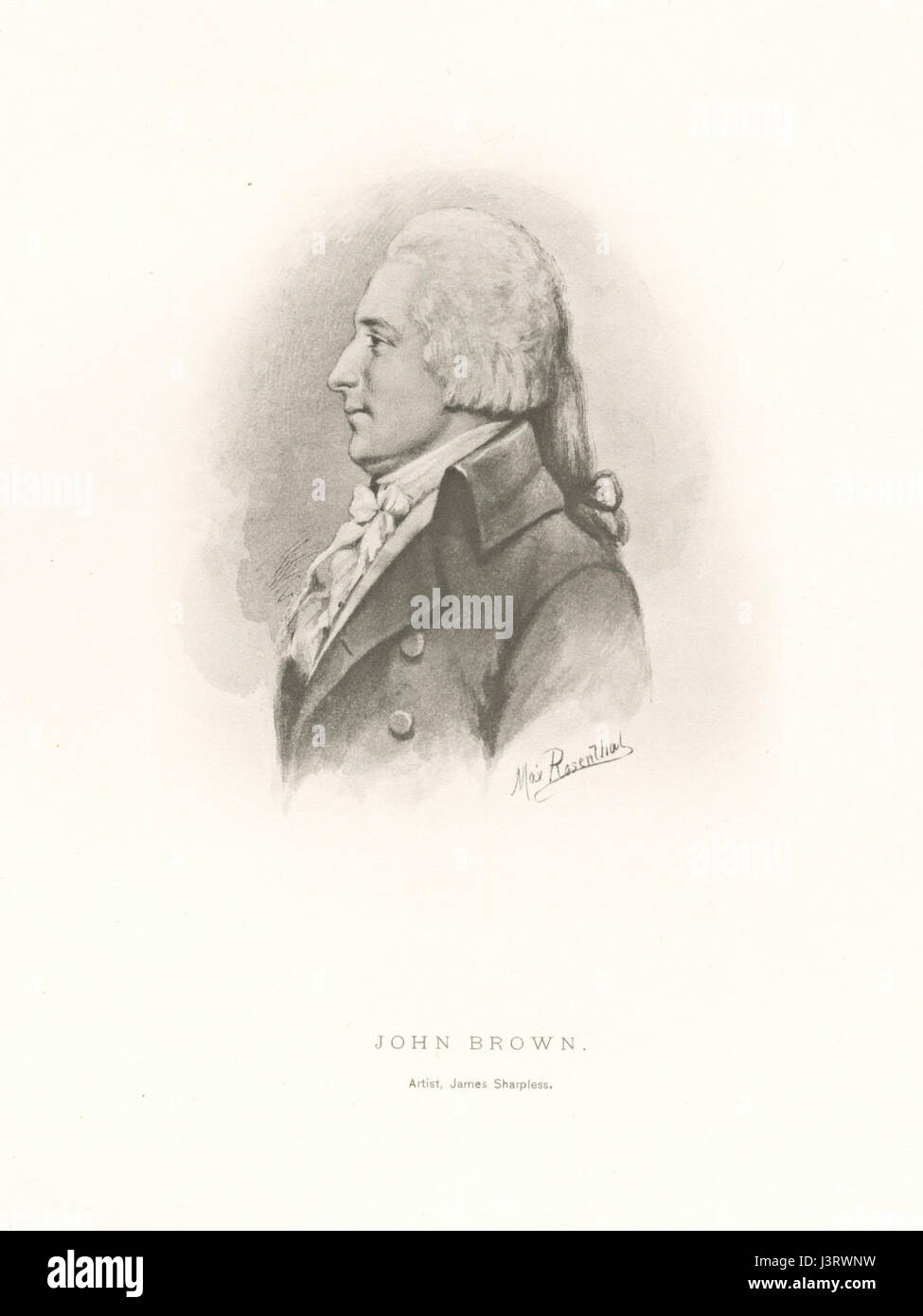 John brown abolitionist portrait hi-res stock photography and images ...