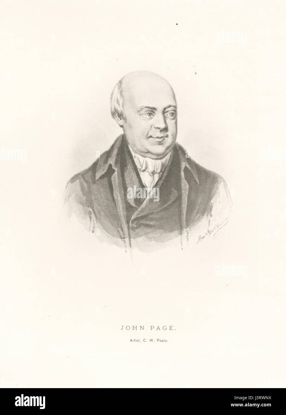 John page hi-res stock photography and images - Alamy