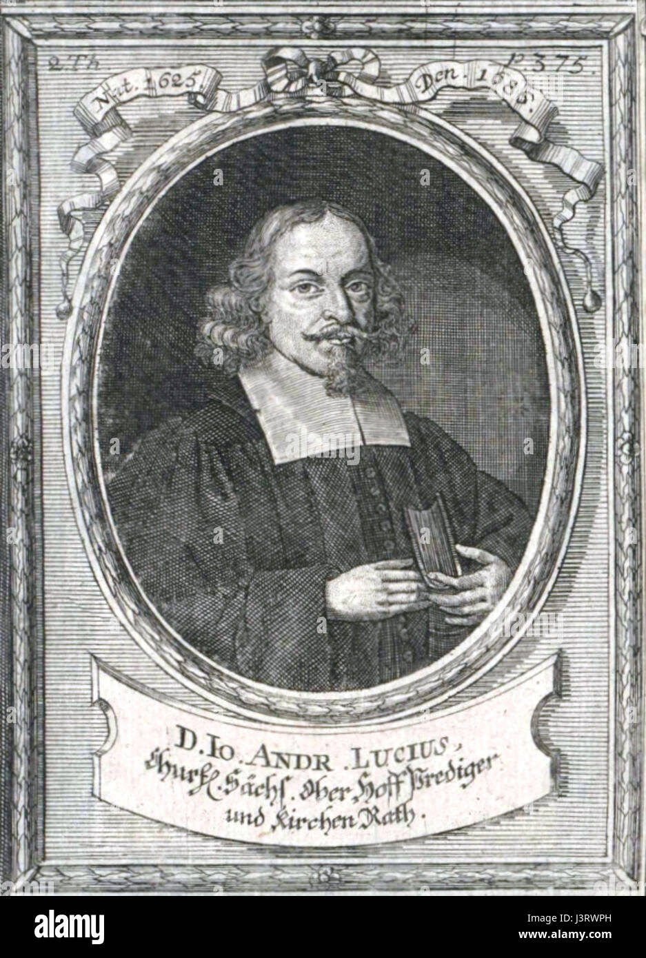 Johann Andreas Lucius Stock Photo - Alamy