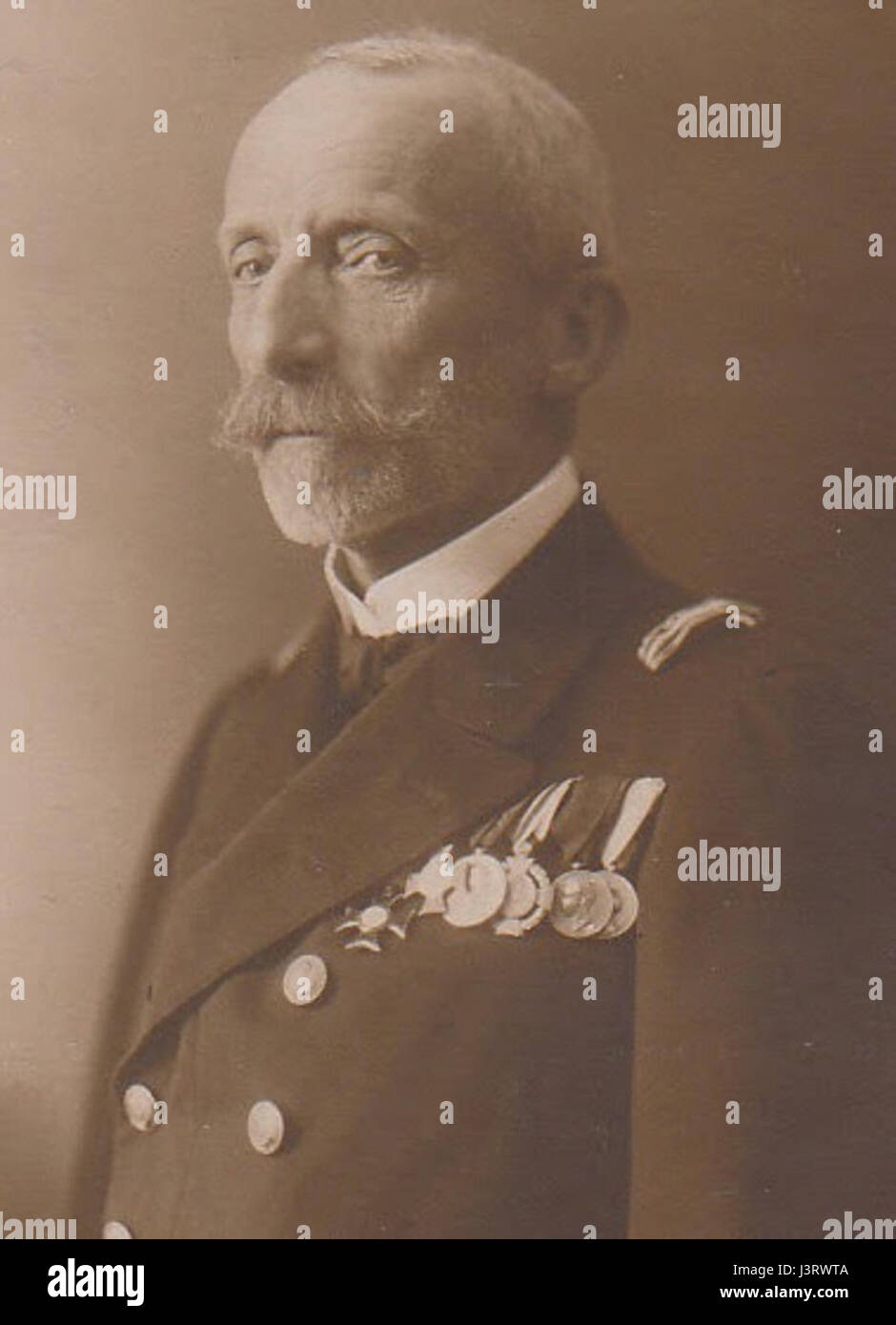 Karl Stephan Austria 1860 1933 photo1917 Stock Photo - Alamy