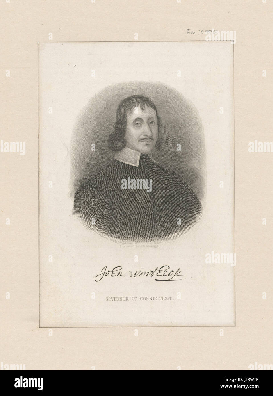 John Winthrop was the first governor of the Massachusetts Bay Colony ...